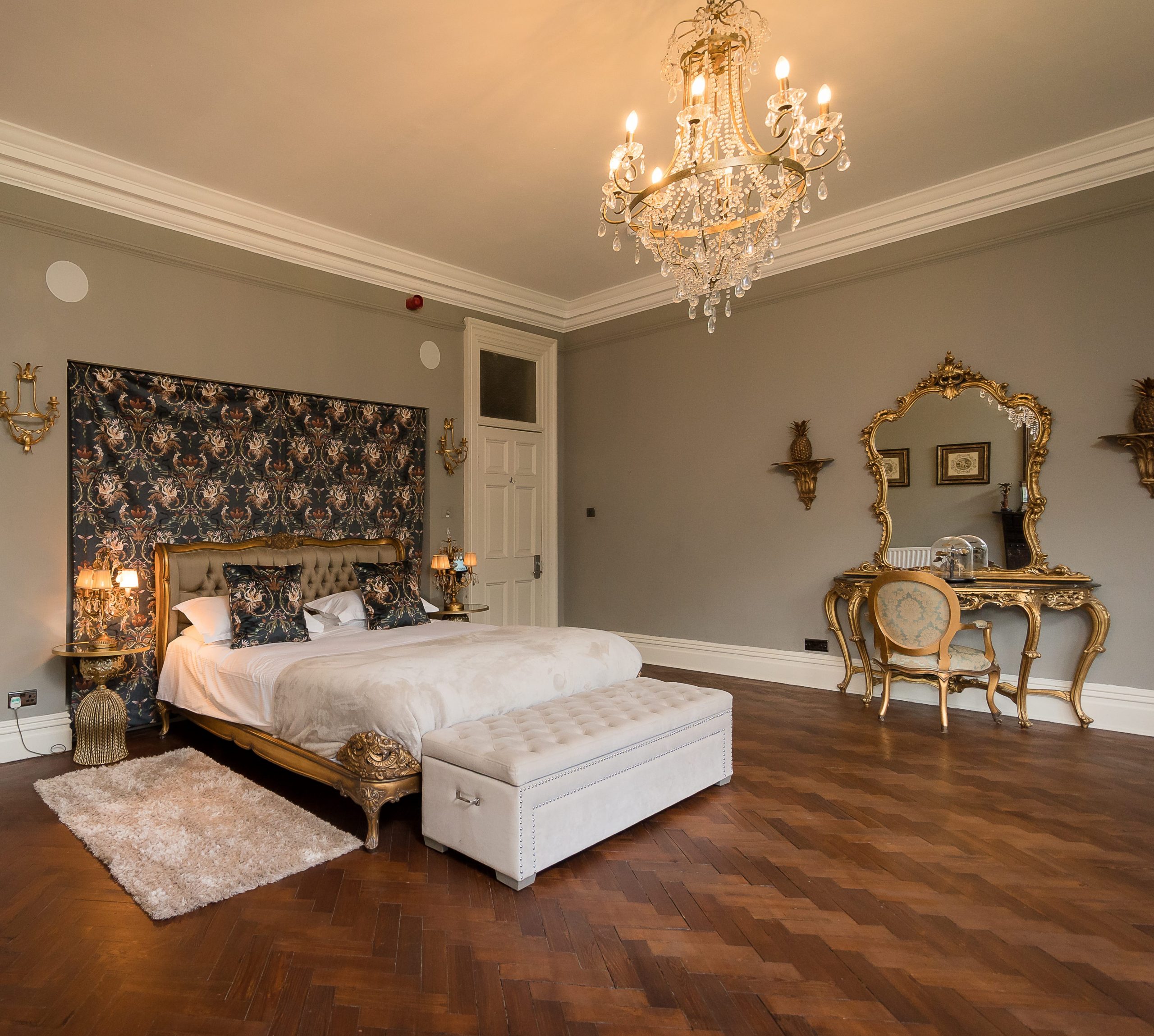 Lady B's Luxury Wedding Suite - Ellingham Hall - Northumberland and ...