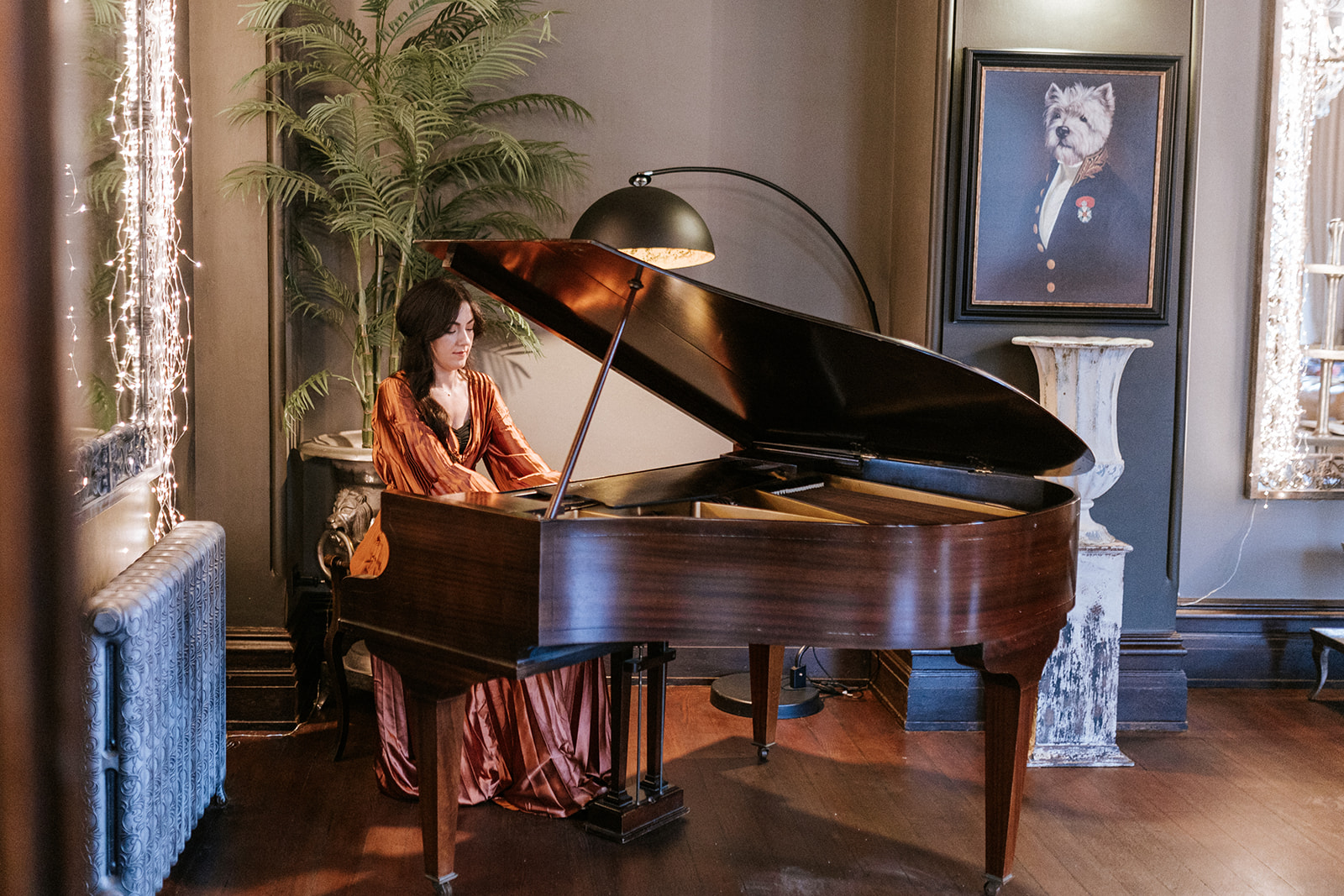 North East Wedding Pianist Jane Gray - Ellingham Hall - Northumberland ...