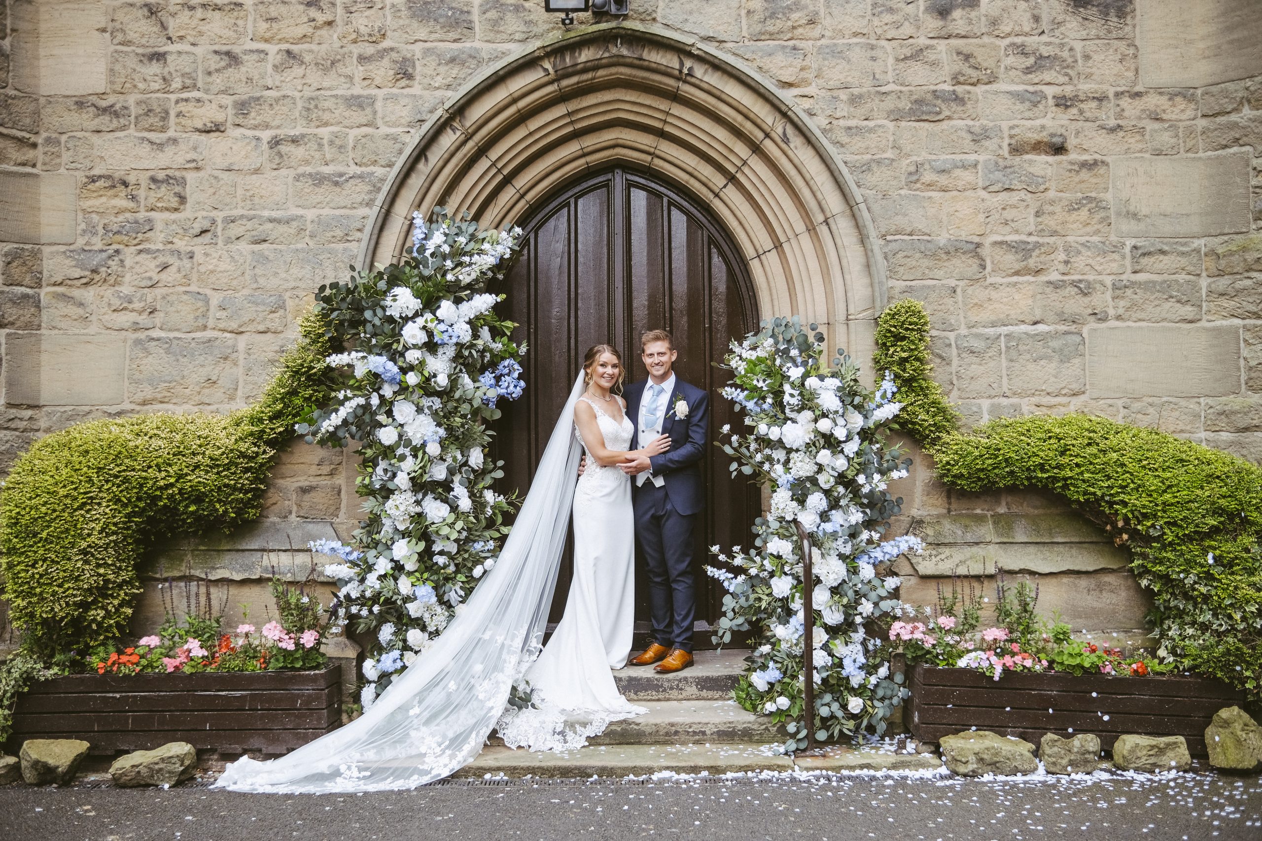 Summer Church Wedding - Katherine & Stephen - Northumberland and ...